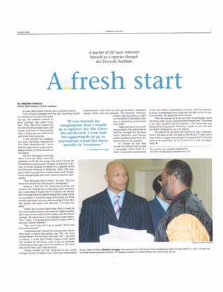 Morganfield diversity matters | PDF