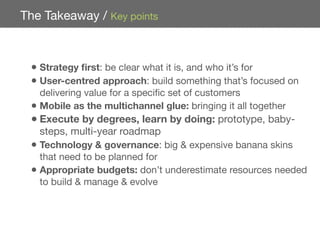 A simple approach to mobile strategy | PPT