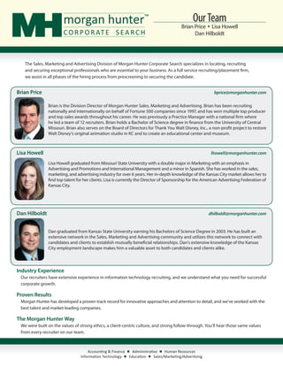 Morgan hunter | PDF | Human Resources | Business