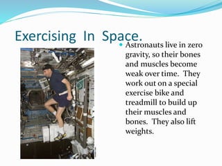 Live on the ISS | PPTX | Space and Astronomy | Science
