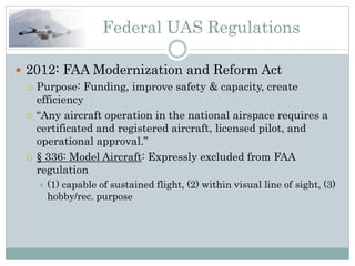 The Legal Framework for the Operation of Unmanned Aircraft Systems ...