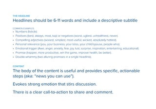 How to Make Content Go Viral by Morgan Quinn - FinCon '14 | PPT