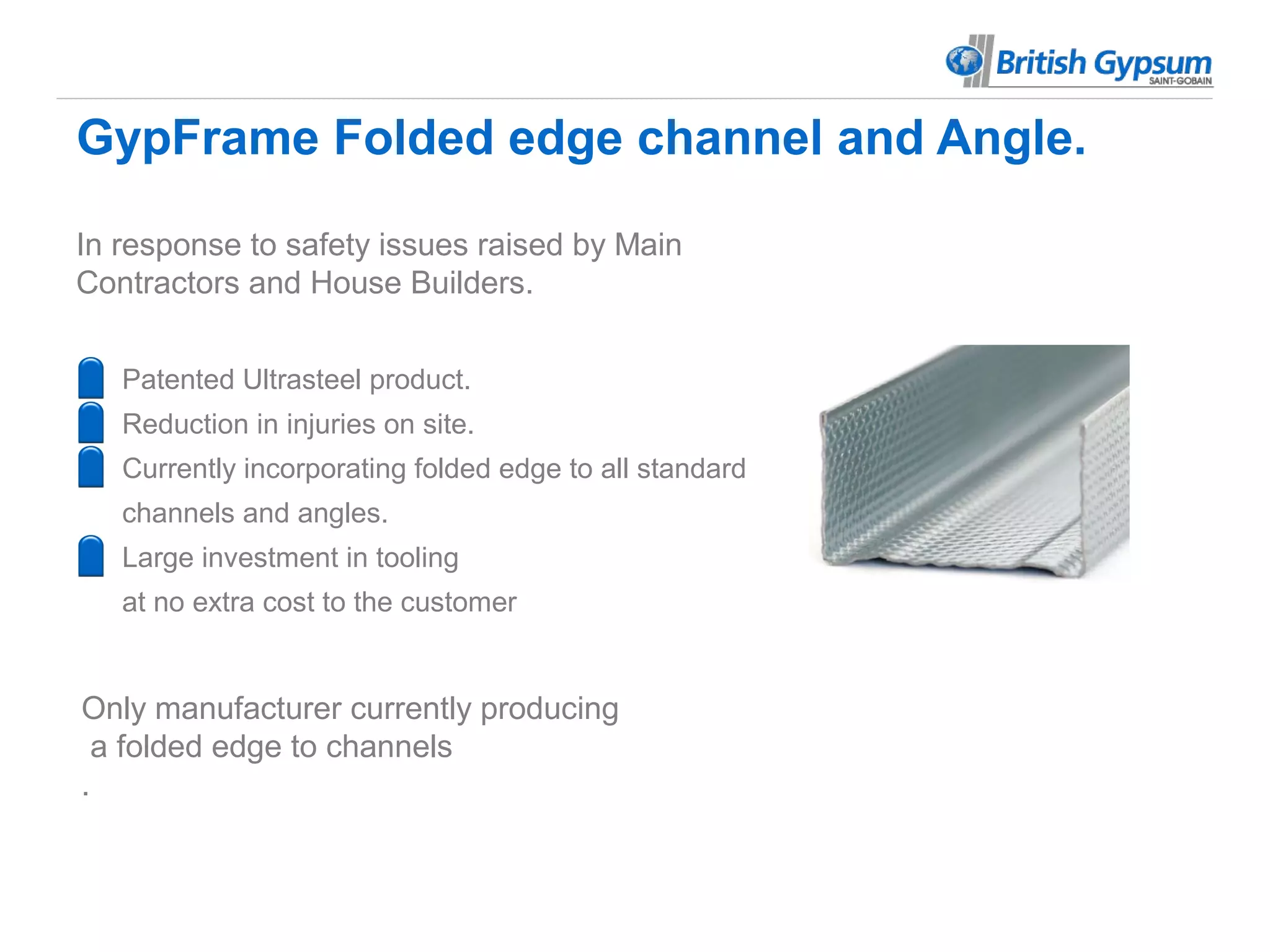 British Gypsum Innovation Seminar - Newman Street | PPT