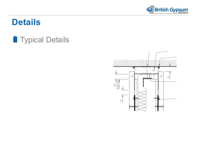 British Gypsum Innovation Seminar - Newman Street