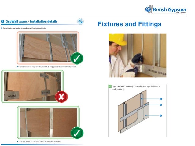 British Gypsum Innovation Seminar - Newman Street