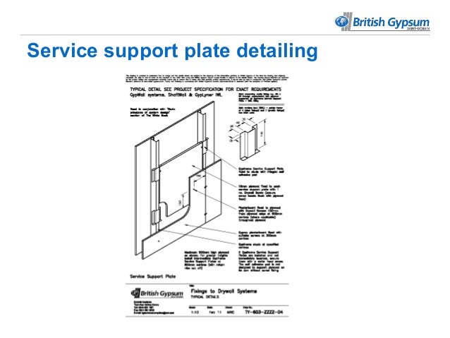 British Gypsum Innovation Seminar - Newman Street