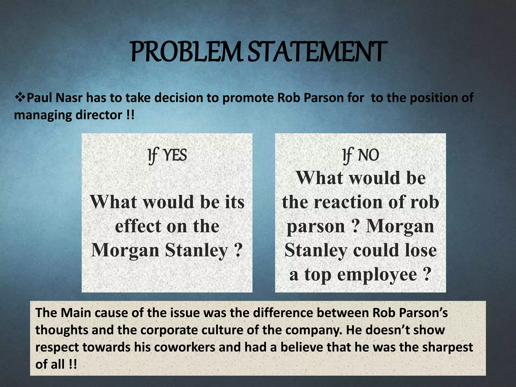 Morgan stanley | PPTX