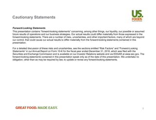 Morgan stanley conference final | PPT