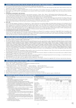 Morgan stanley mutual fund common application form with kim | PDF