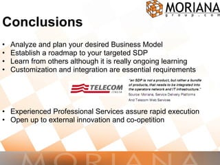 Moriana for Huawei SDP Workshop | PPT