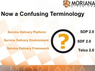 Moriana for Huawei SDP Workshop | PPT