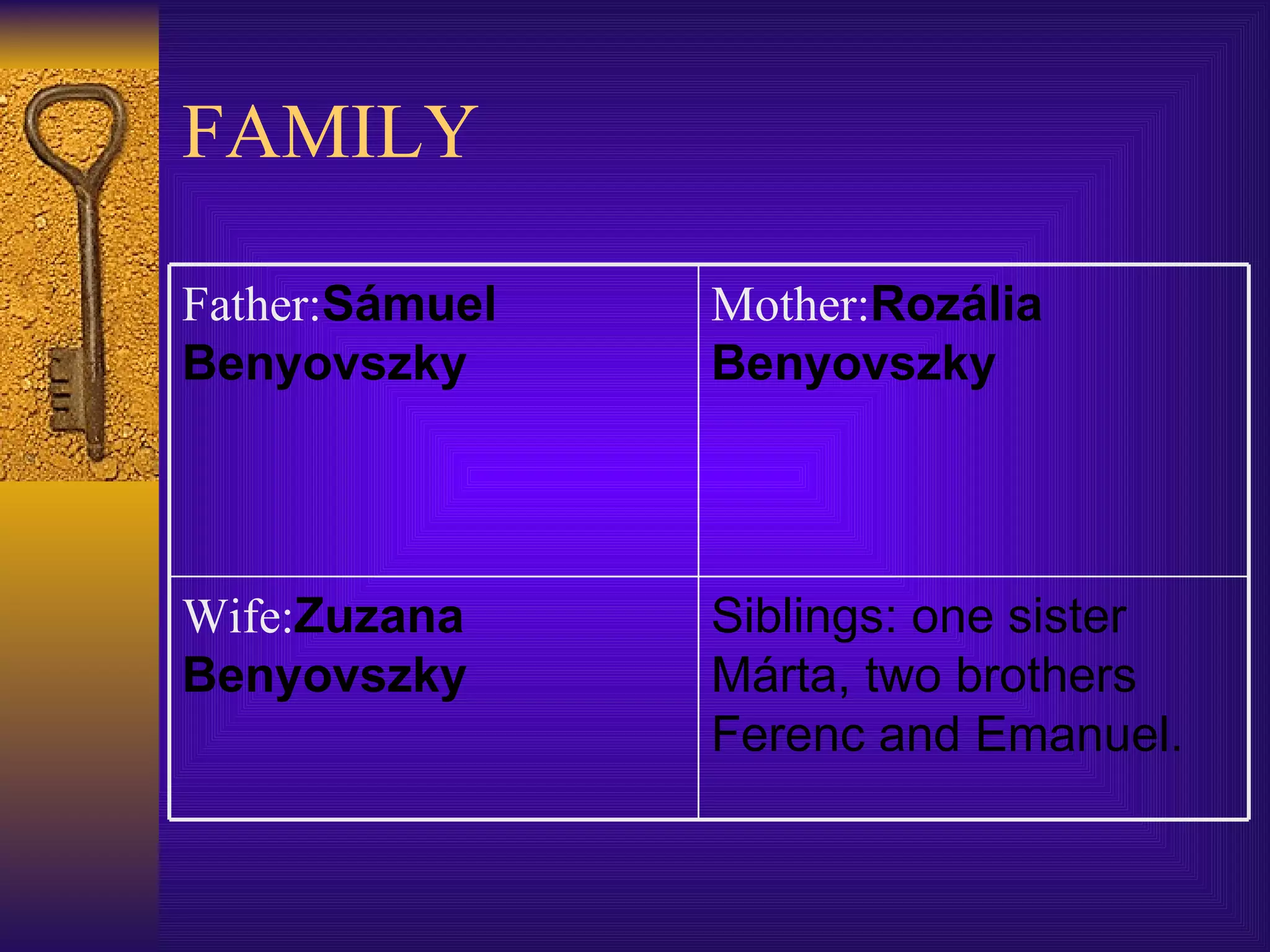 Moric Benovsky | PPT