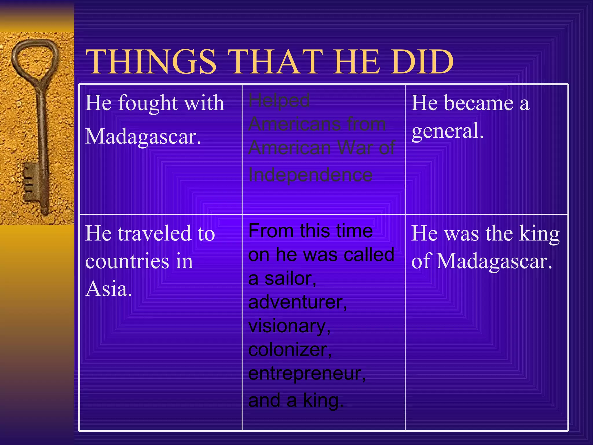 Moric Benovsky | PPT