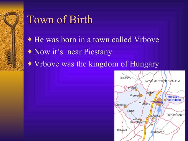 Moric Benovsky | PPT | Death, Injury, or Military Conflict | Sensitive Topics