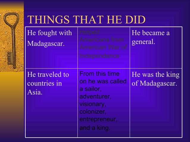 Moric Benovsky | PPT