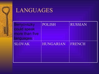 Moric Benovsky | PPT | Death, Injury, or Military Conflict | Sensitive ...