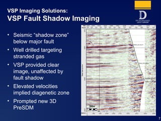 Borehole Seismic Solutions for Integrated Reservoir Characterization ...