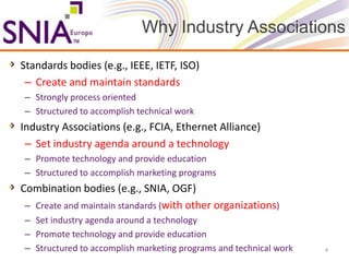 SNIA – Standard e scenari per il Cloud Storage | PDF