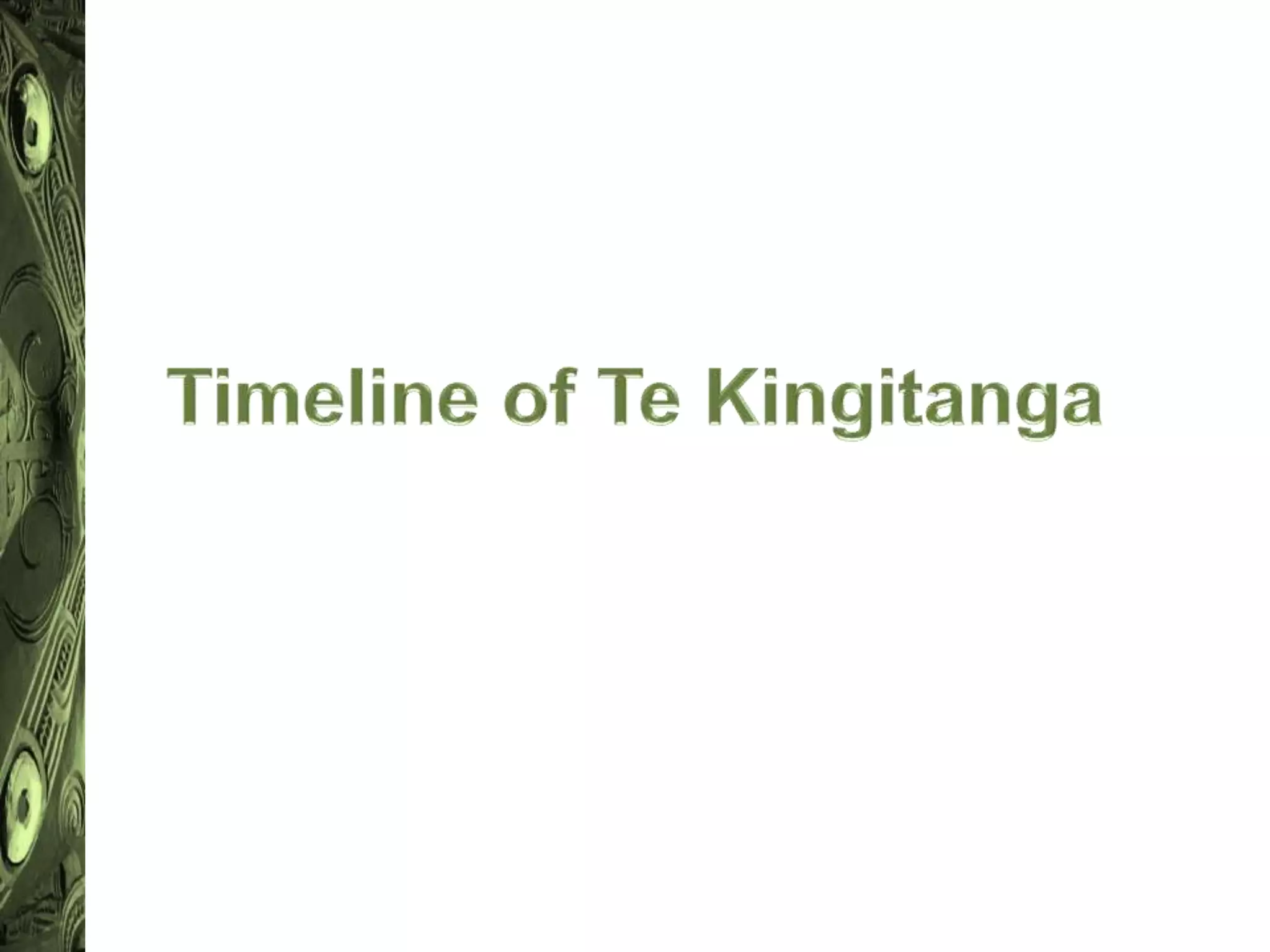 Māori experiences of historical intergenerational trauma | PPTX