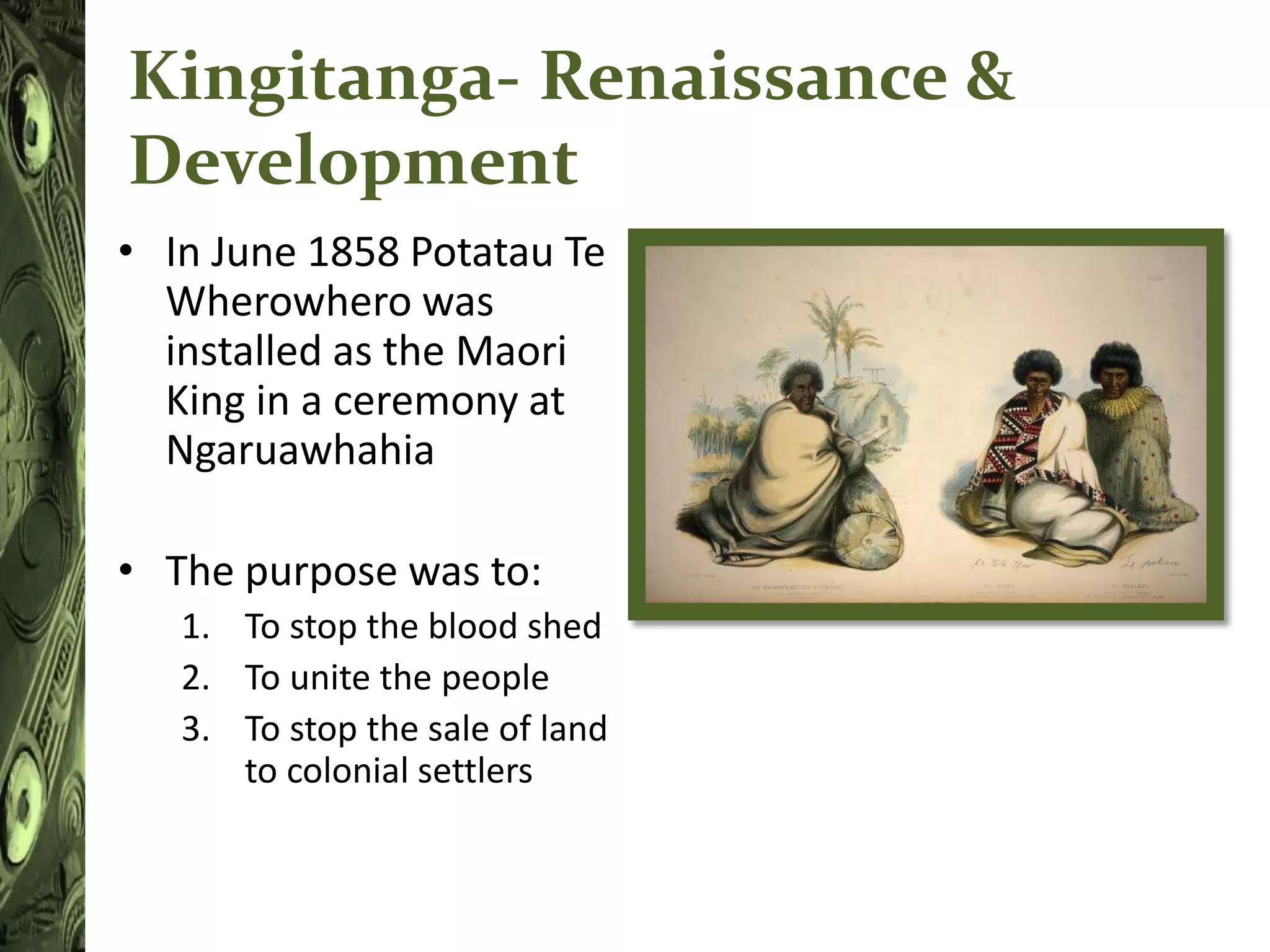 Māori experiences of historical intergenerational trauma | PPTX
