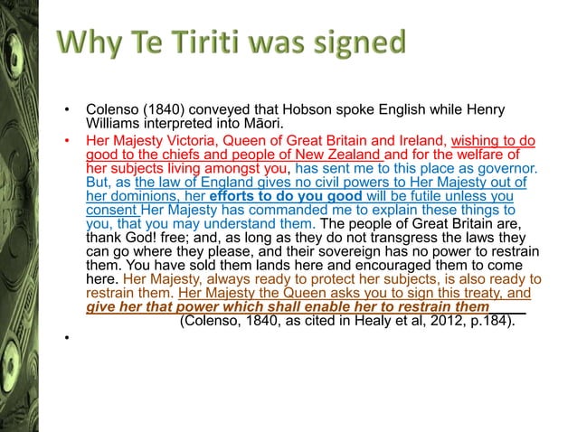 Māori experiences of historical intergenerational trauma | PPTX