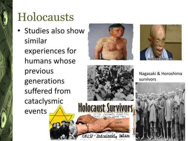 Māori experiences of historical intergenerational trauma | PPTX