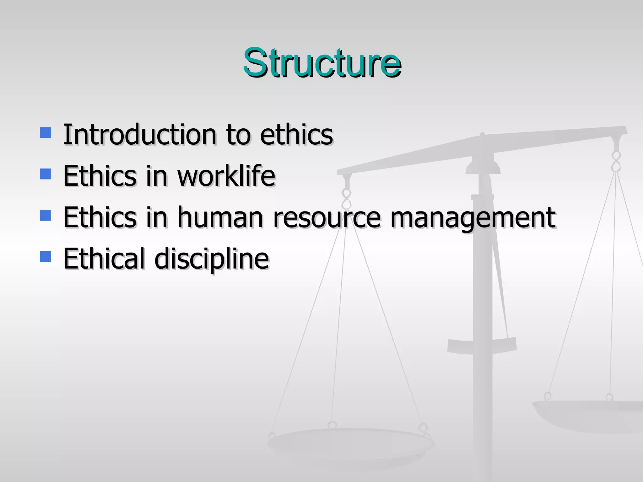Ethics in HRD | PPT