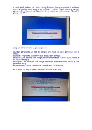 Morillo Laura p05_clonezilla | PDF