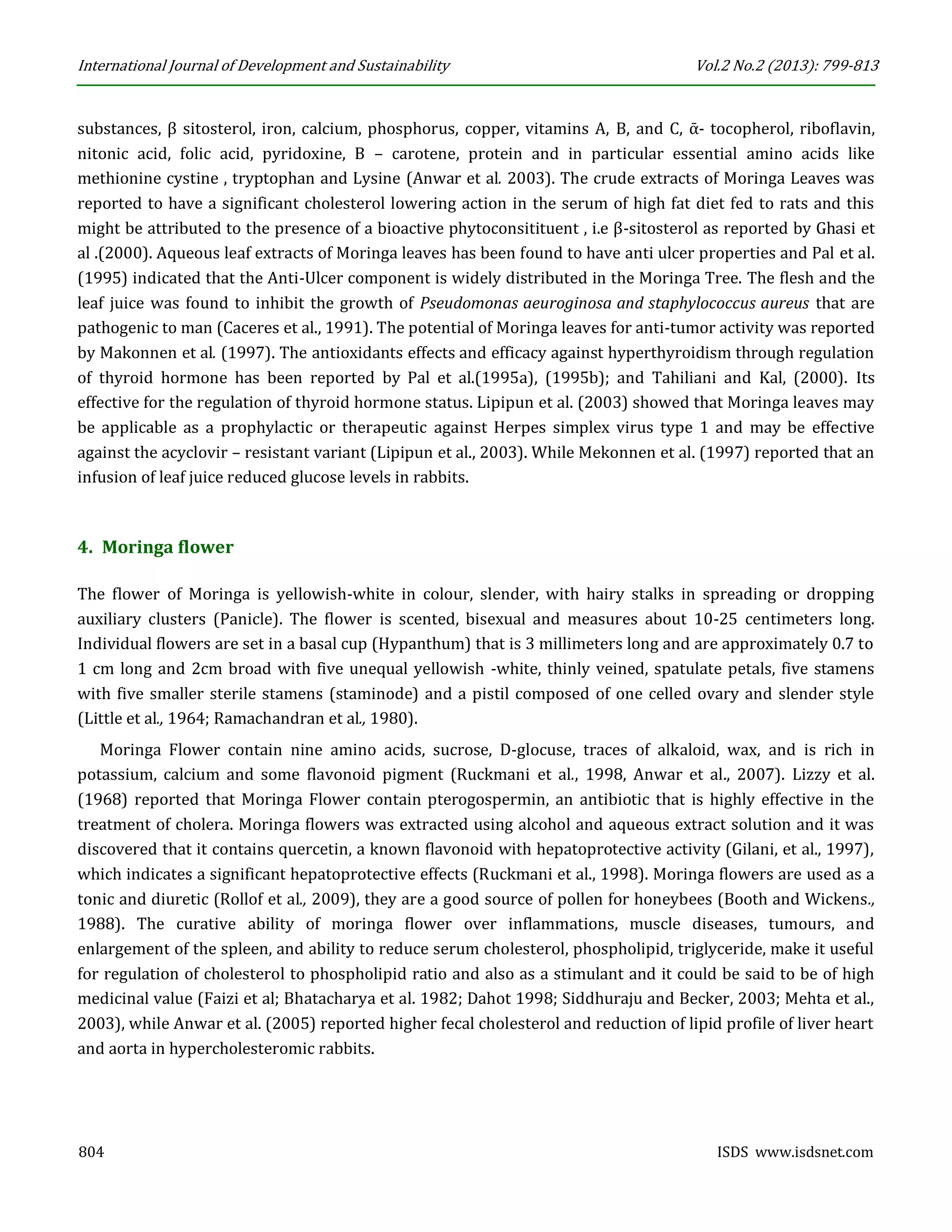 Moringa tree-poverty-alleviation-and-rural-development | PDF