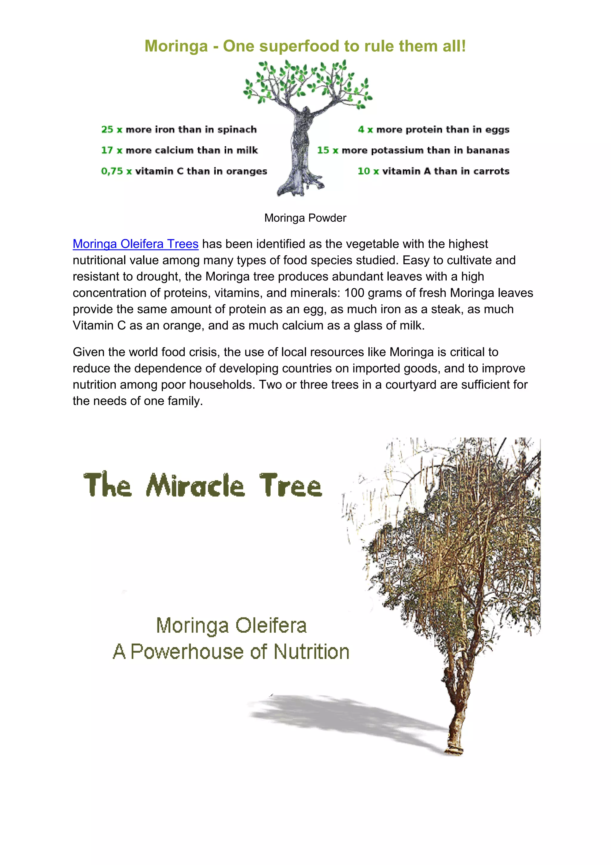Moringa book | PDF