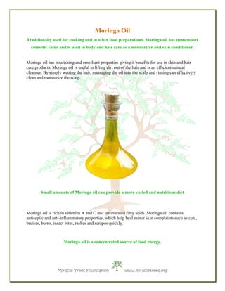 Moringa book1 | PDF