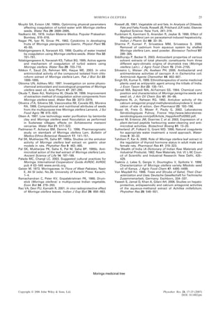 Moringa multiple medicinal_uses | PDF