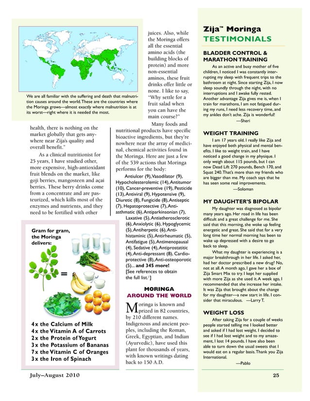 Moringa 'the Miracle tree' part1 | PDF