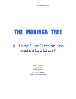 Moringa the miracle_tree | PDF
