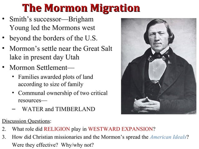 Morin manifest destiny | PPT