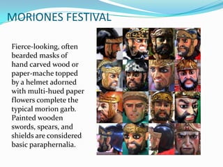 Moriones Festival | PPTX | Christianity | Religion & Spirituality
