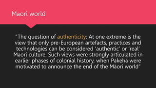 Māori Philosophies | PPTX