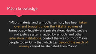 Māori Philosophies | PPTX