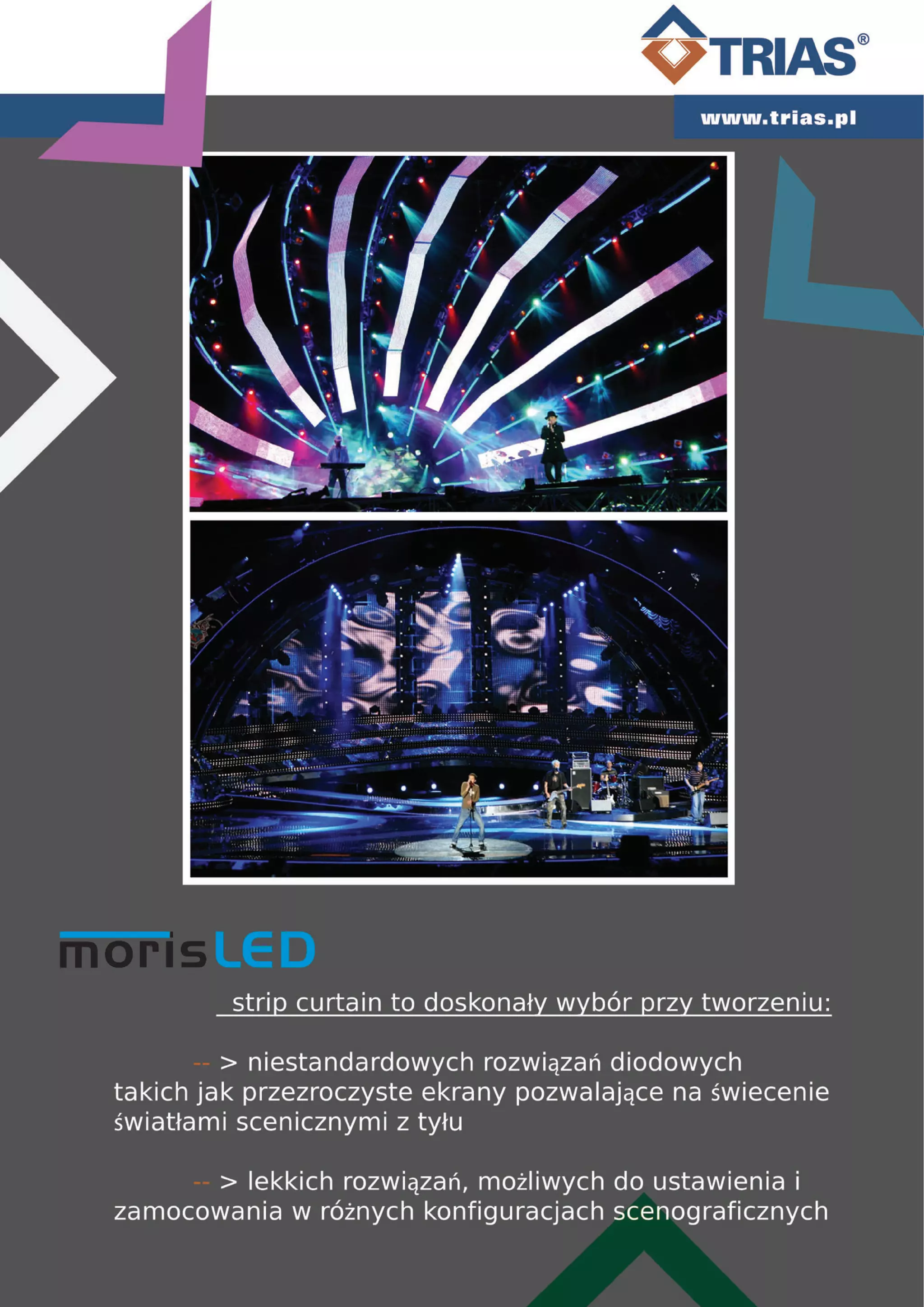 Moris Led Strip Curtain Pl | PDF