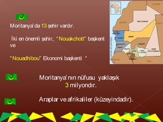 Moritanya Turkce | PPT