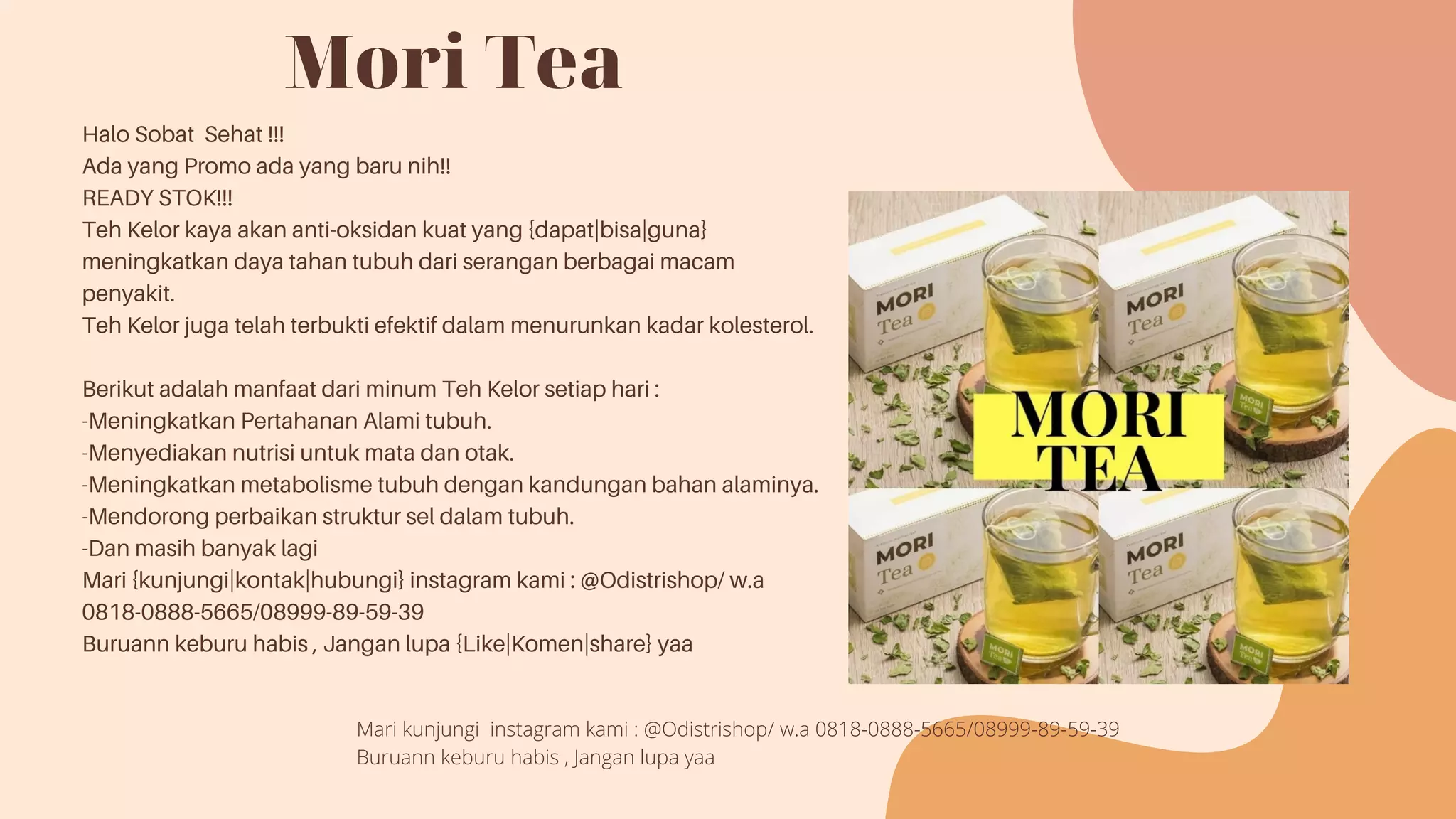 Mori tea | PPT