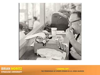 Moritz.leading off | PPT | Free Download