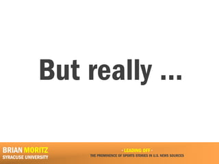 Moritz.leading off | PPT | Free Download