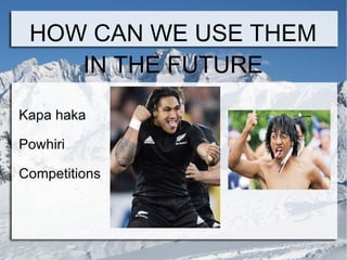 MāOri Weapons J+T | ODP