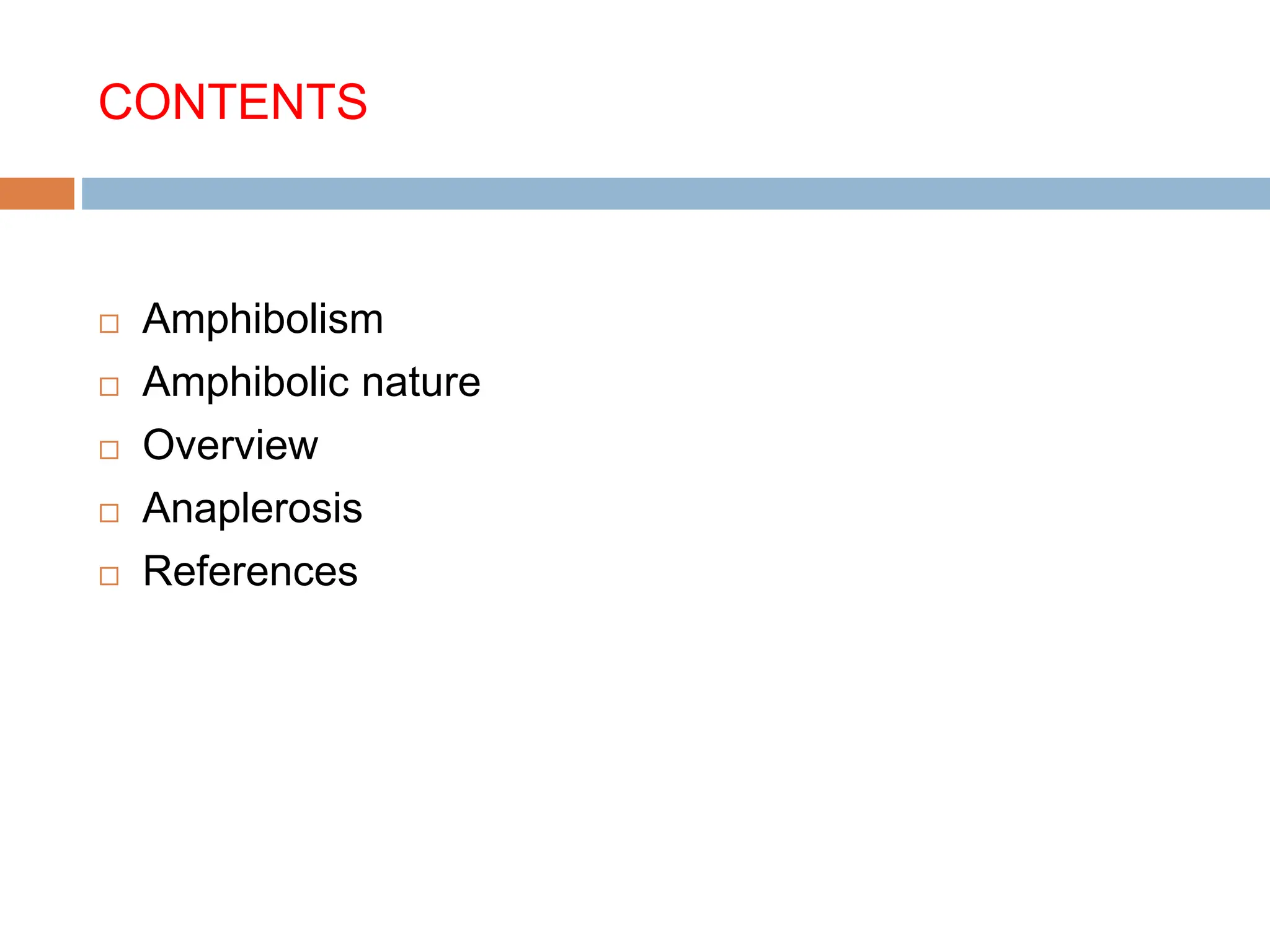 AMPHIBOLIC ROLE OF KREBS CYCLE WITH SPECIAL REFERENCE TO ANAPLEROTIC ...