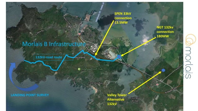 Gerallt Llewelyn Jones, managing director, Morlais | PPT