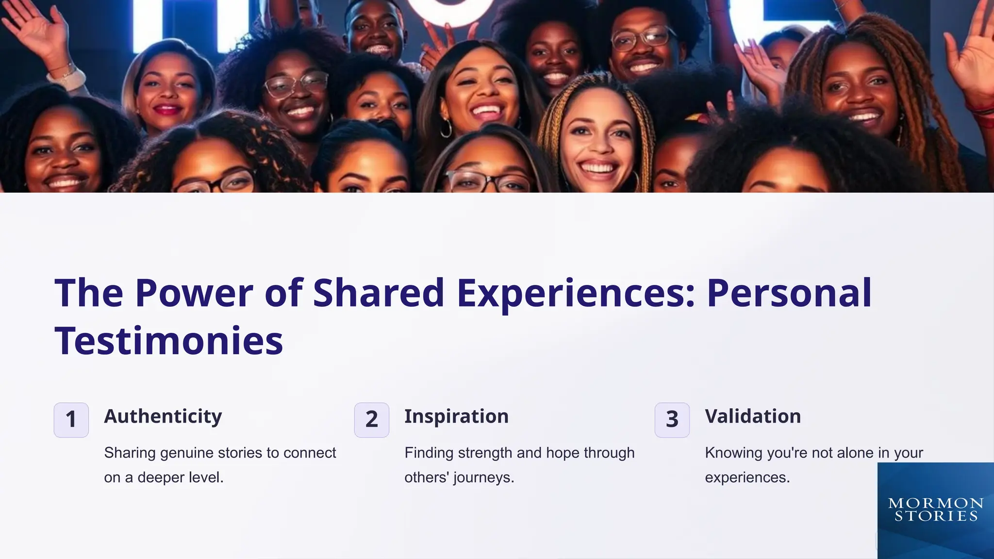 Mormon Stories Community Exploring Faith Without Judgment | PPTX