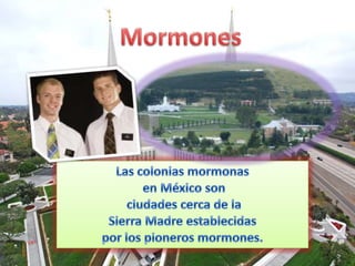Mormones | PPTX