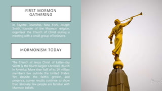 Mormonism | PPTX