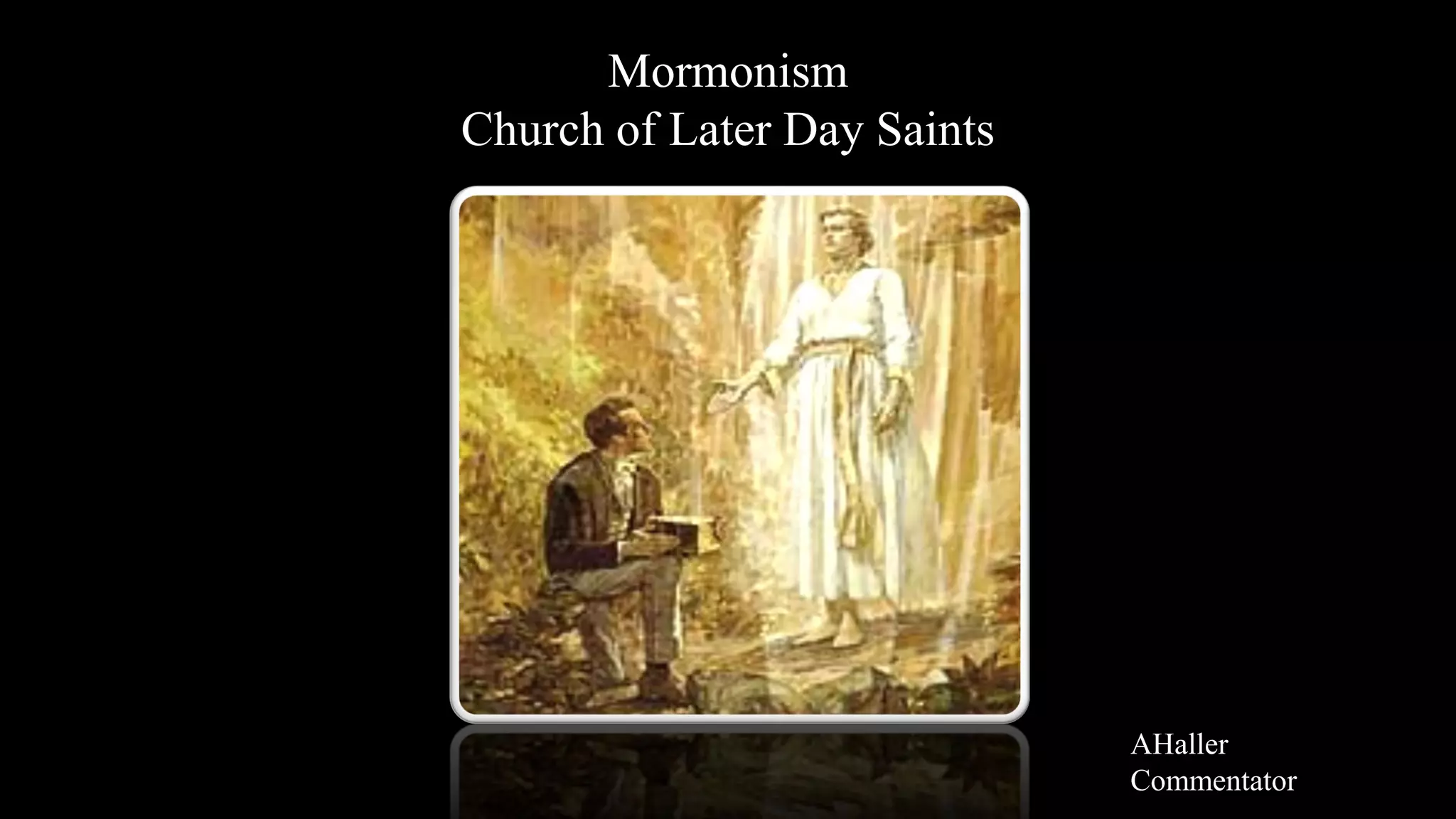 Mormonism | PDF